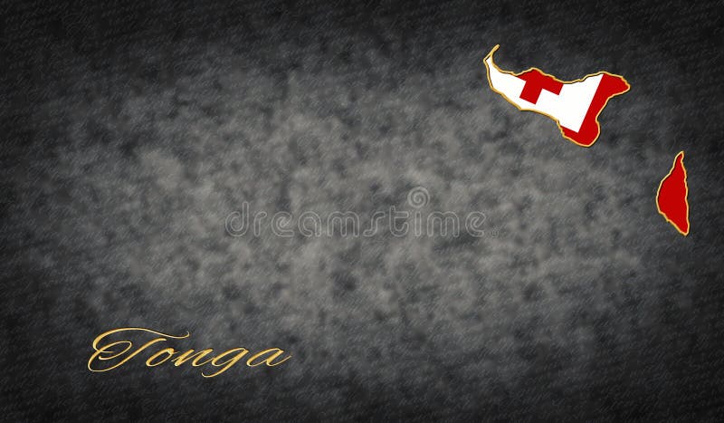 Tonga Symbols, Map of Tonga Stock Image - Image of language, culture ...