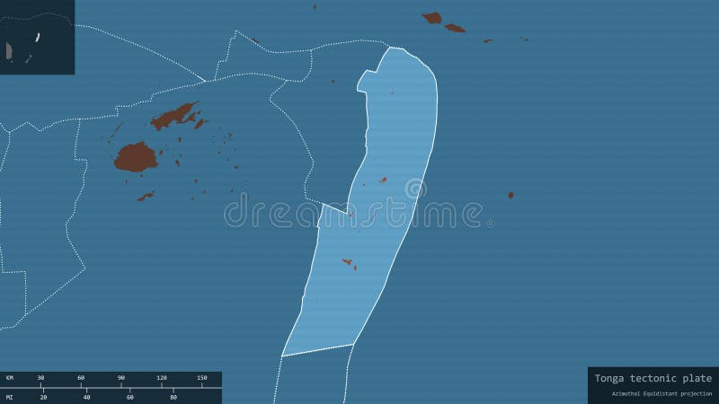 Tonga Composition Scale Informative Borders Pattern Tile Azimuthal ...