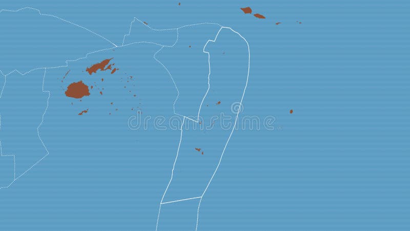 Tonga Tectonic Plate. Wiki Map Stock Illustration - Illustration of ...
