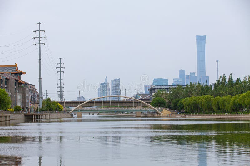 Tonghui River editorial photography. Image of june, chaoyang - 188584672