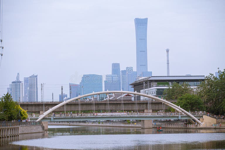 Tonghui River editorial photography. Image of tonghui - 188584847