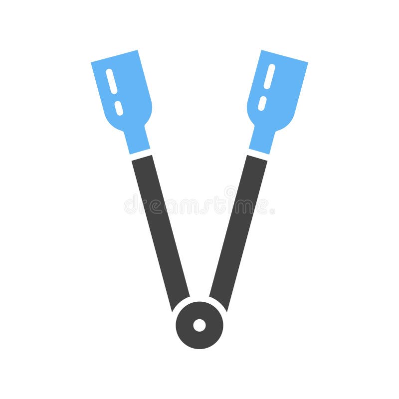 Tongs icon vector image. stock vector. Illustration of science - 294920500