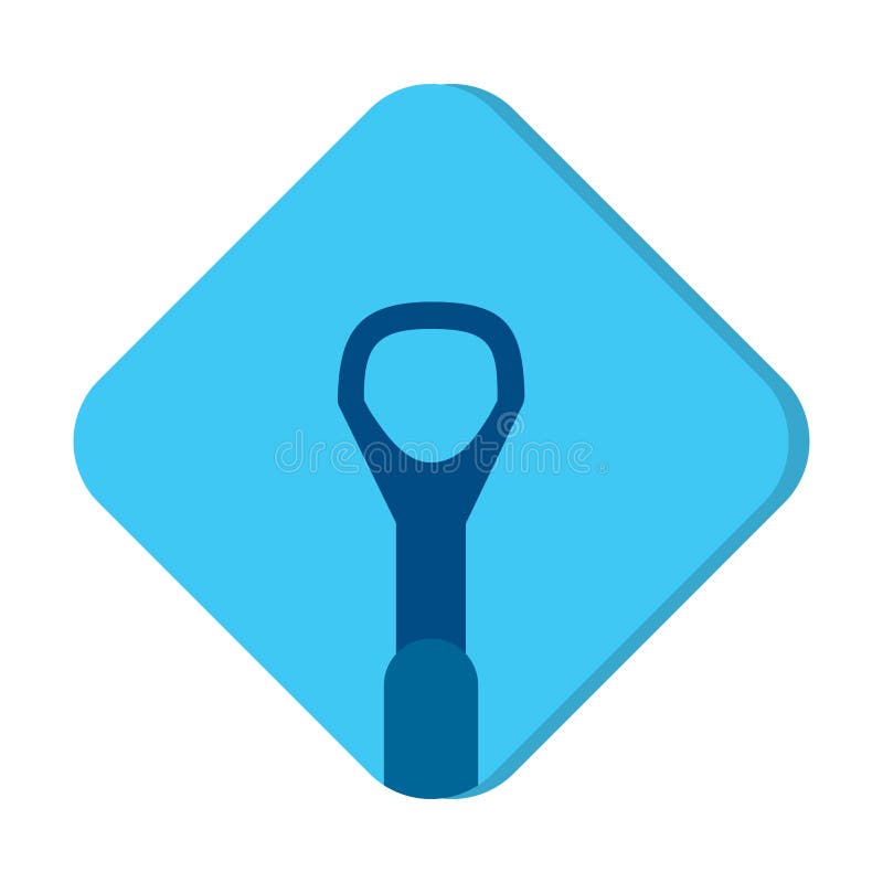 Tongue Cleaner. Vector Illustration Decorative Design Stock Vector ...