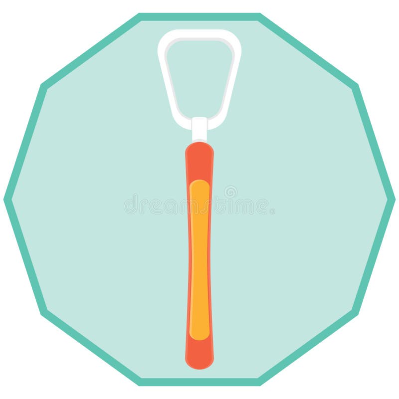 Scraper Tongue Stock Illustrations – 196 Scraper Tongue Stock ...