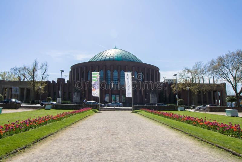Tonhalle editorial stock image. Image of germany, dusseldorf - 94885209