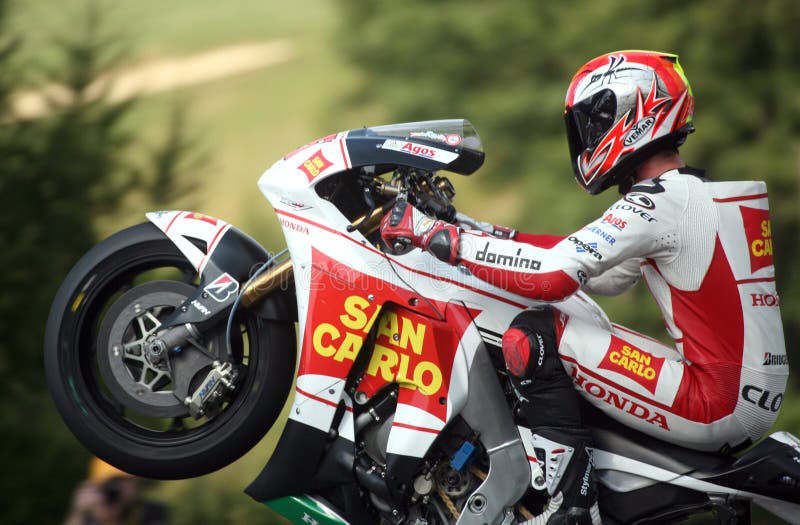 Toni Elias editorial image. Image of grandprix, extreme - 10588500