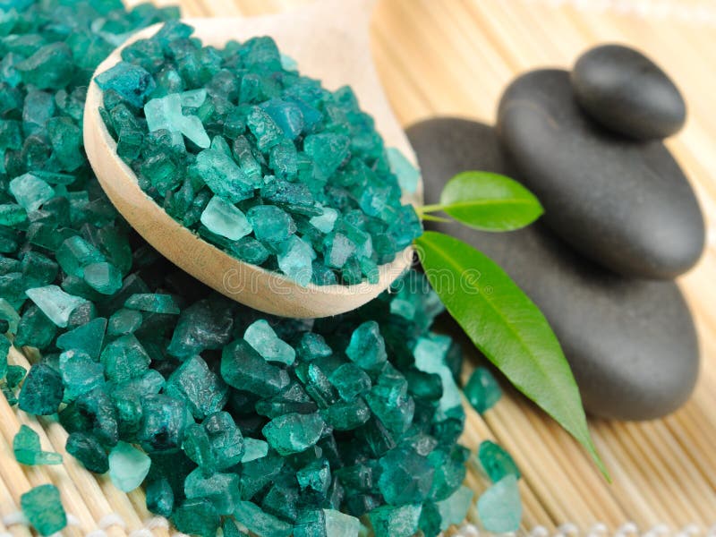 Tonig sea crystals stock image. Image of healthy, natural - 15329967