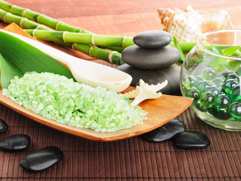 Tonig sea crystals stock image. Image of beauty, spoon - 18507329