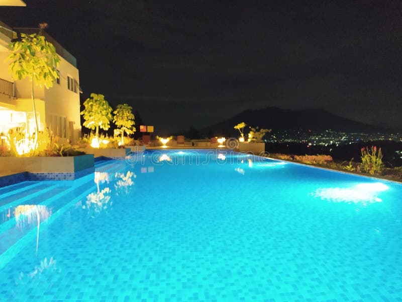 Tonight in the Balcone Hotel and Resort West Sumatra Indonesia Stock ...