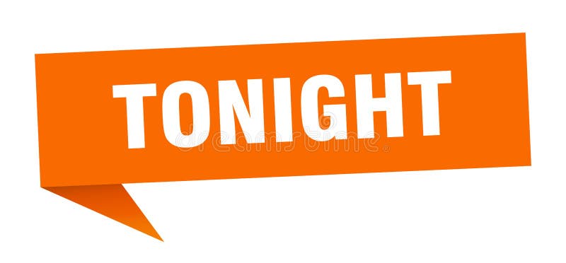 Tonight Banner Stock Illustrations – 312 Tonight Banner Stock ...
