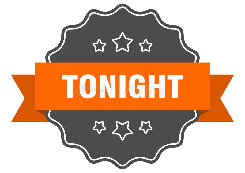 Tonight Sign Stock Illustrations – 305 Tonight Sign Stock Illustrations ...