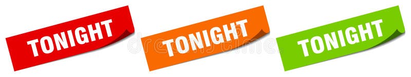 Tonight Banner Stock Illustrations – 230 Tonight Banner Stock ...