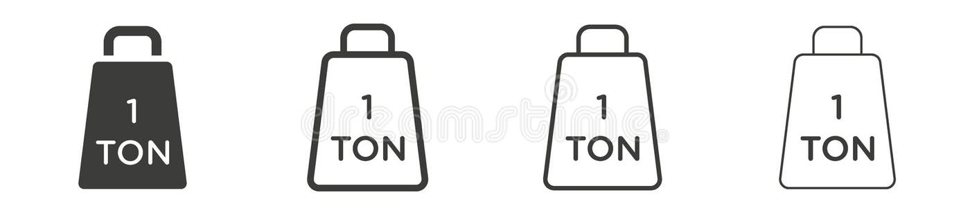 Tonne Sign Stock Illustrations – 68 Tonne Sign Stock Illustrations ...