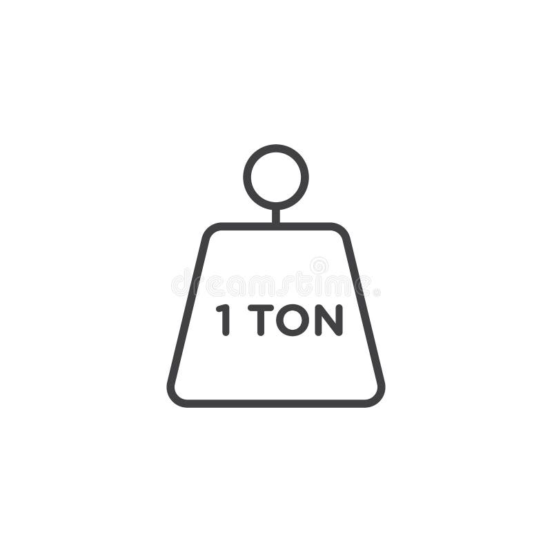 Tonne Icon Stock Illustrations – 73 Tonne Icon Stock Illustrations ...