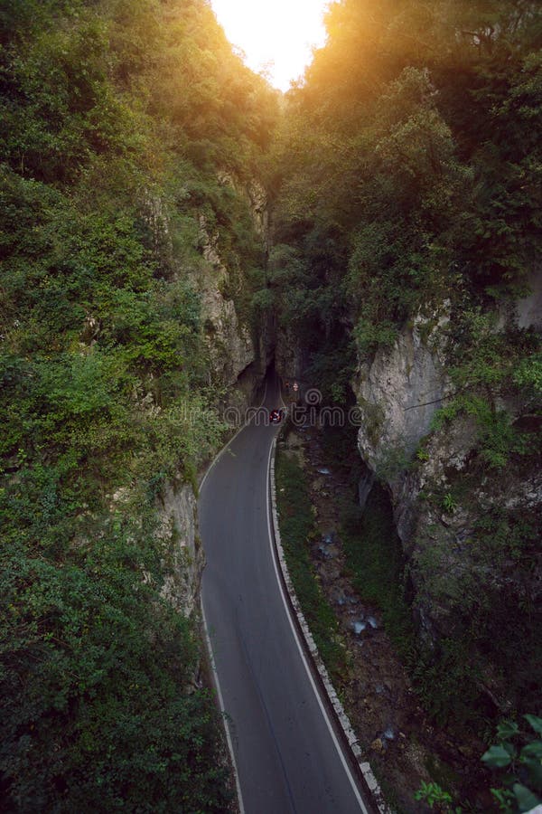 Strada della Forra stock image. Image of driver, forra - 110085623 Strada della Forra stock image. Image of driver, forra - 110085623