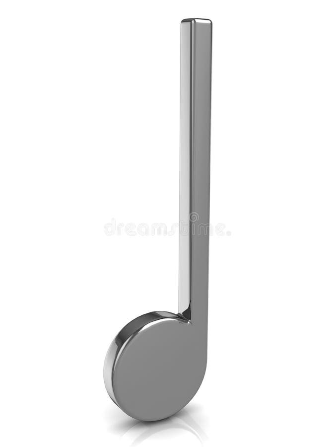 Tono de la música. stock de ilustración. Ilustración de cromo - 40157122