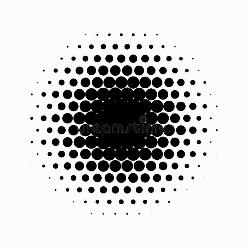 Tono Medio Del Círculo Fondo De Semitono Abstracto Ilustración Del ... Tono Medio Del Círculo Fondo De Semitono Abstracto Ilustración Del ...