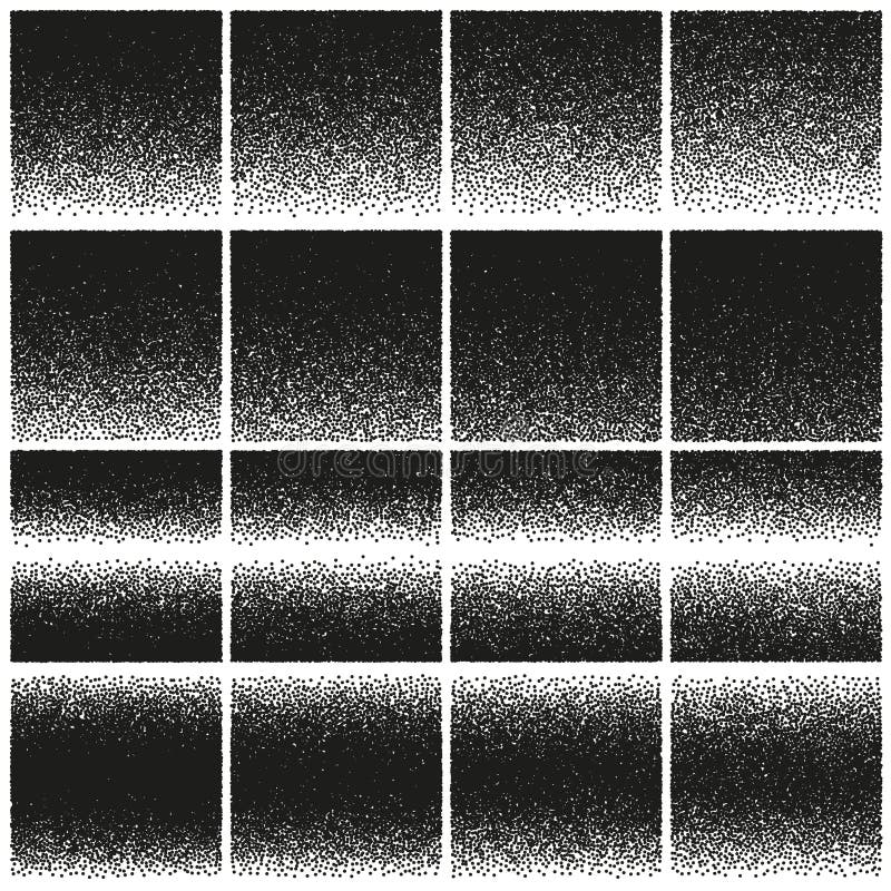 Tono Medio Y Efecto Del Stipple Vector Del EPS 10 Ilustración del ...