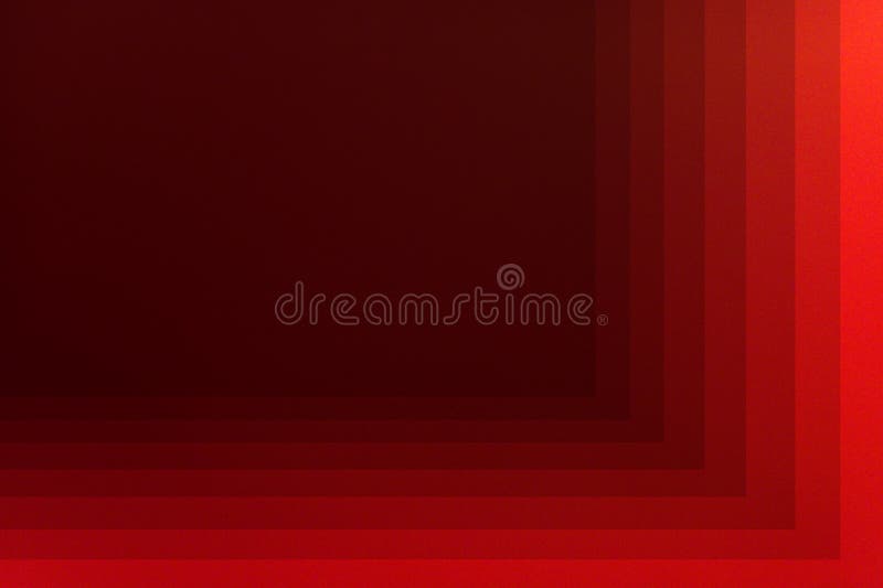 Tono Rojo Armonía Del Color Rojo Stock de ilustración - Ilustración de ...
