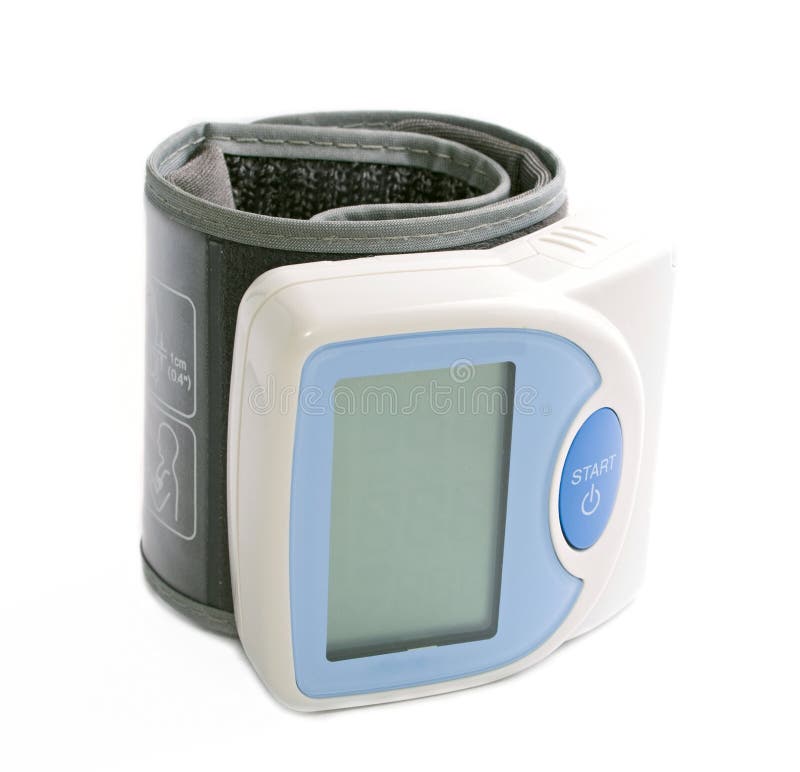 Tonometer stock photo. Image of control, closeup, diagnostic - 12549622