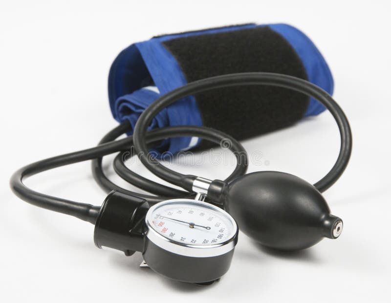 Tonometer stock image. Image of device, medicine, pressure - 23687931