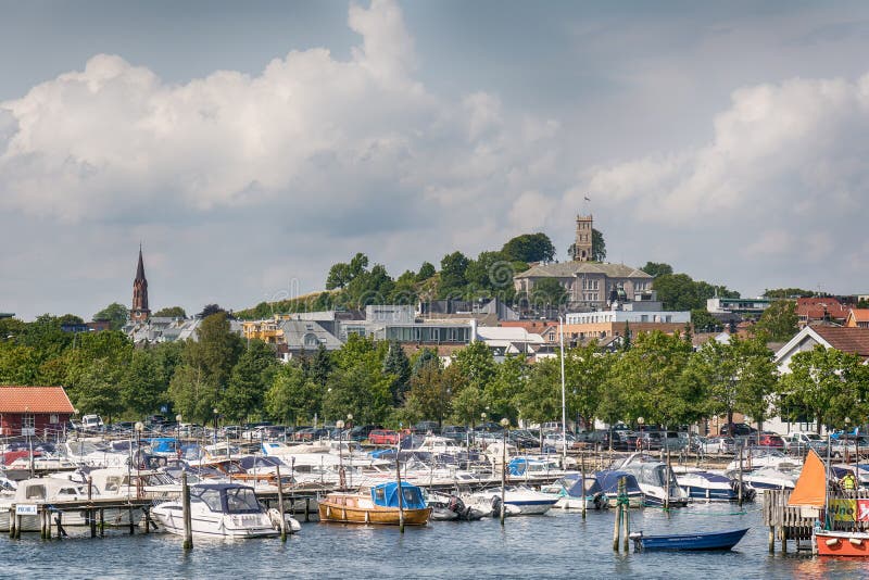 Tonsberg by day panorama stock image. Image of norway - 90582771