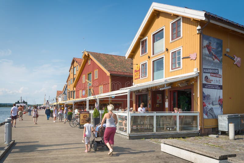 El Puerto De Tonsberg Norway Imagen de archivo - Imagen de cielos ...