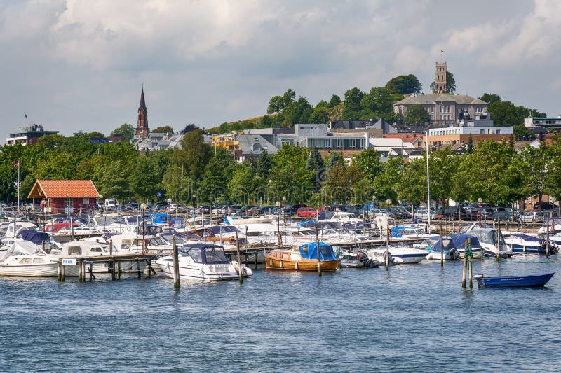 Tonsberg Pelo Panorama Do Dia Foto de Stock Editorial - Imagem de ...