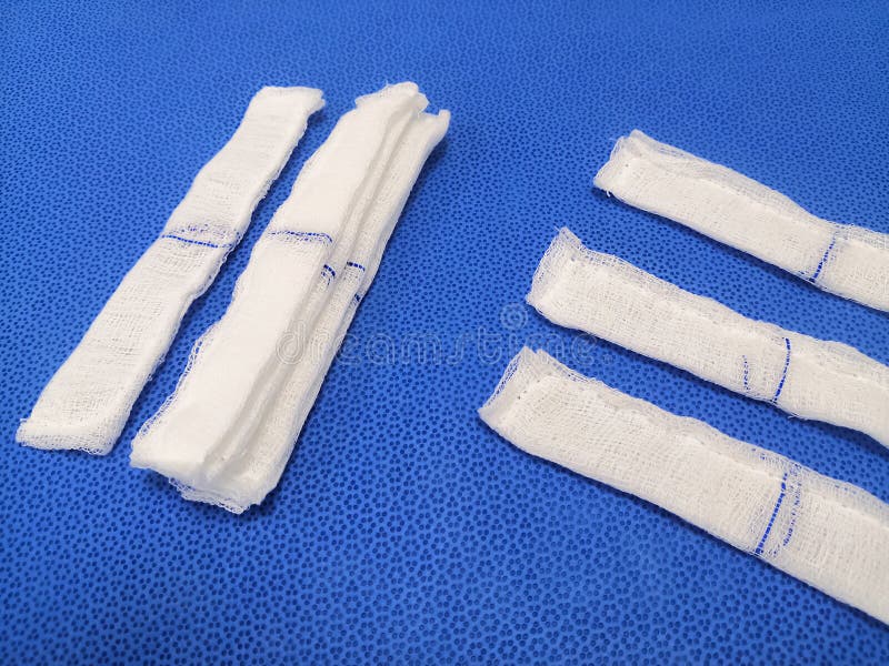 X ray Detectable Gauze stock photo. Image of raytec - 190908160