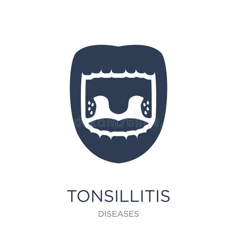 Tonsillitis Stock Illustrations – 1,122 Tonsillitis Stock Illustrations ...