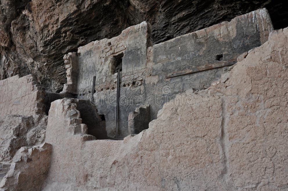 Tonto National Monument stock photo. Image of sandstone - 20779564