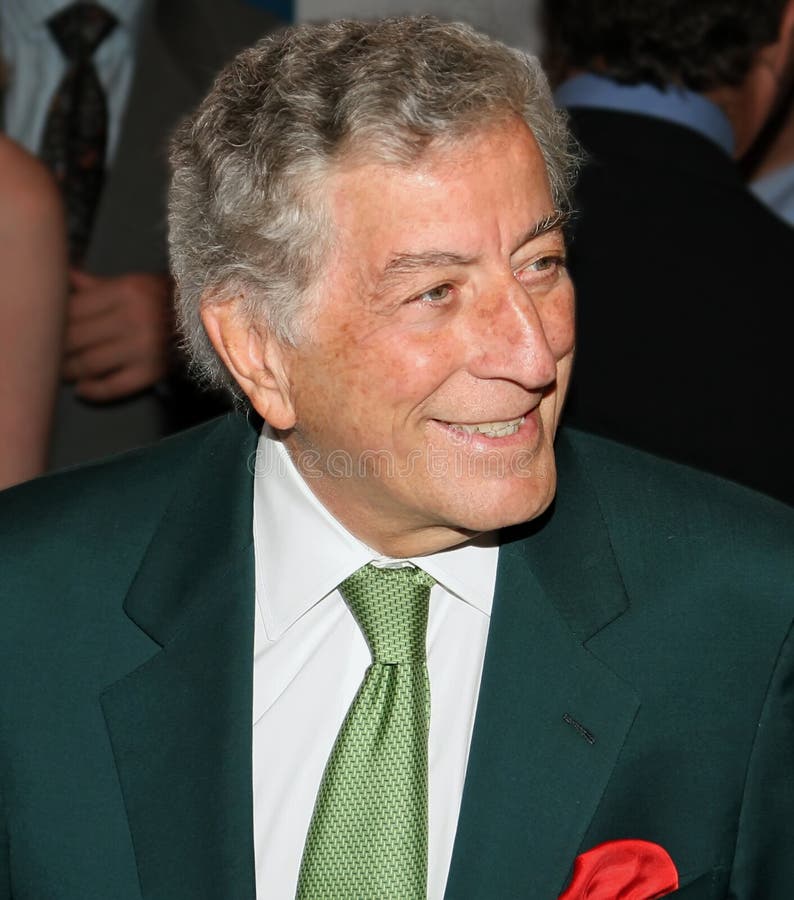 Tony Bennett editorial stock photo. Image of bennett - 23301398