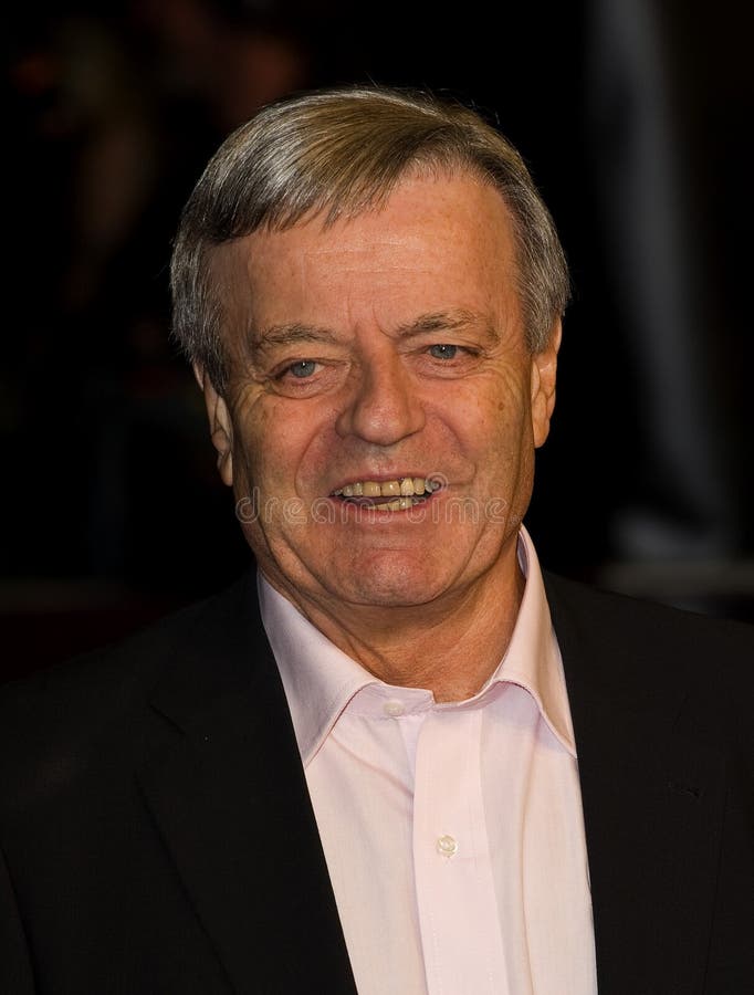 Tony Blackburn editorial stock photo. Image of simon - 22862703