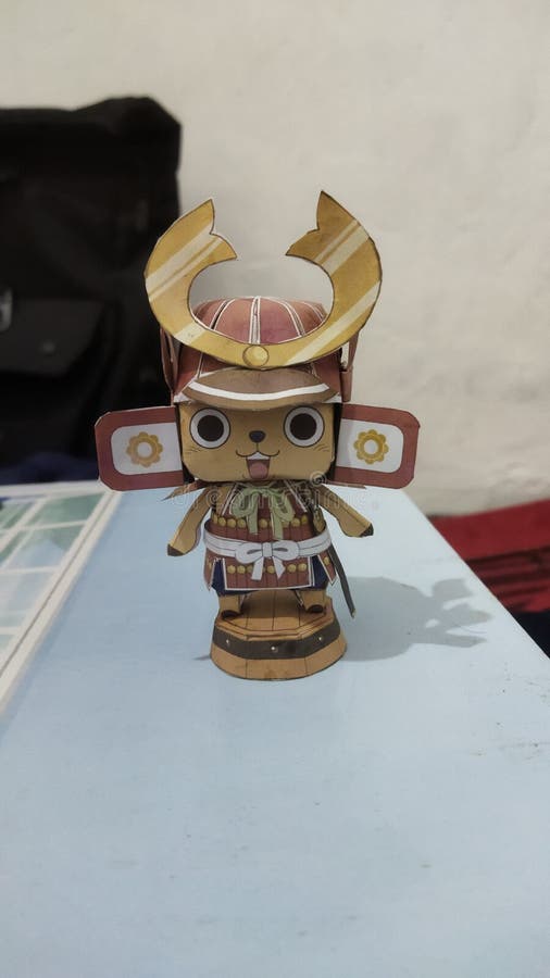 Tony Tony Chopper One Piece, Handcraft Paper Editorial Image - Image of ...