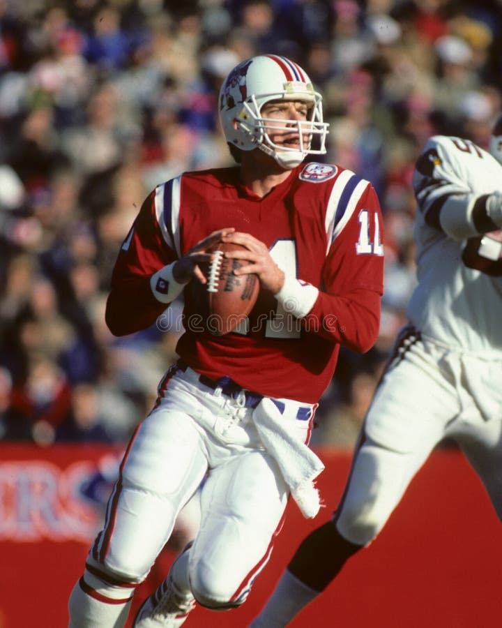 Tony Eason imagen de archivo editorial. Imagen de color - 73880389