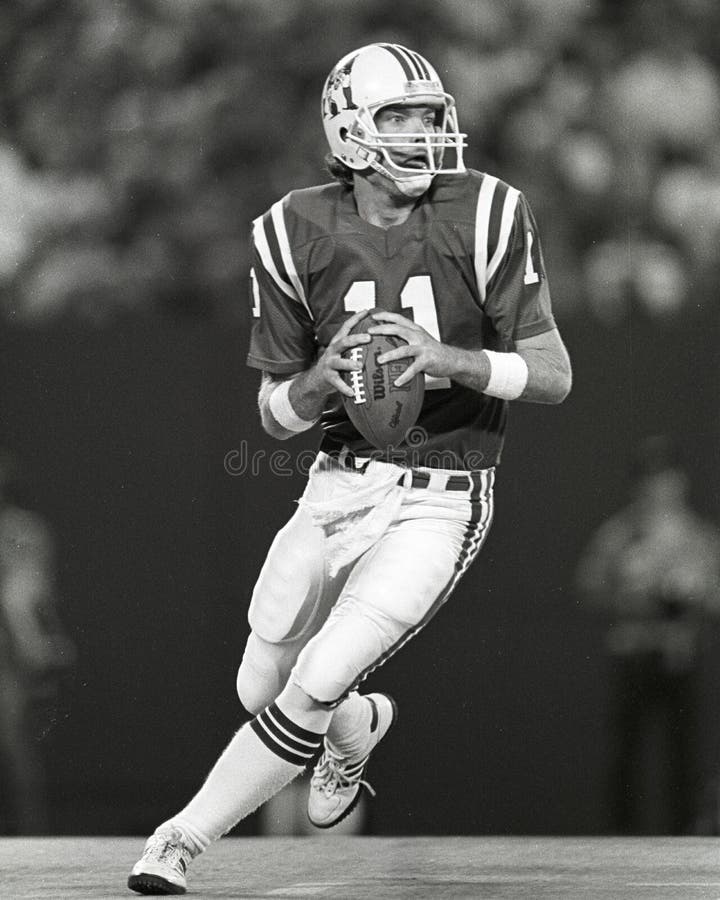 Tony Eason imagen de archivo editorial. Imagen de color - 73880389