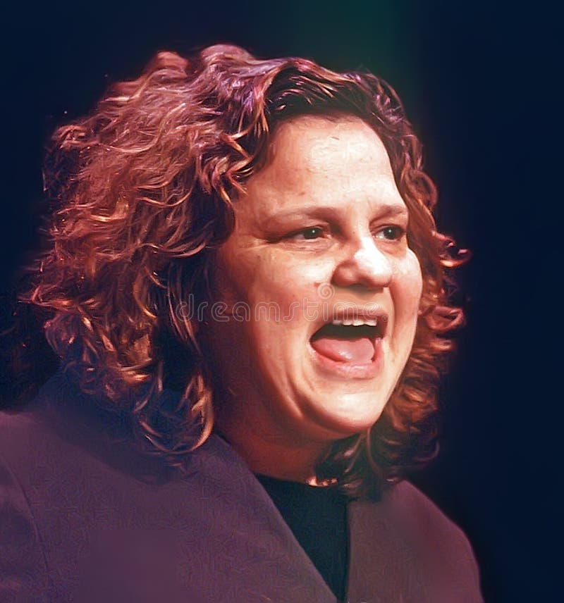 Wendy Wasserstein Lectures in New Jersey Editorial Stock Photo - Image ...