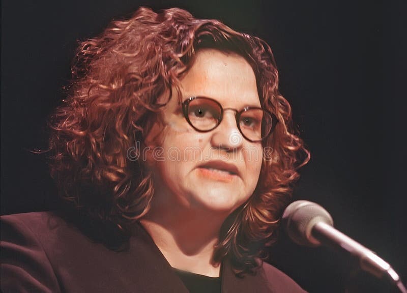Wendy Wasserstein Lectures in New Jersey Editorial Photo - Image of ...