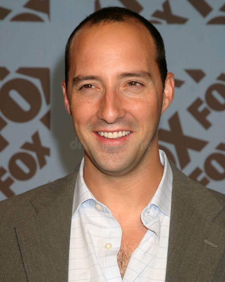 Tony Hale Al Prima Della Stagione Finale Di VEEP Fotografia Editoriale ...