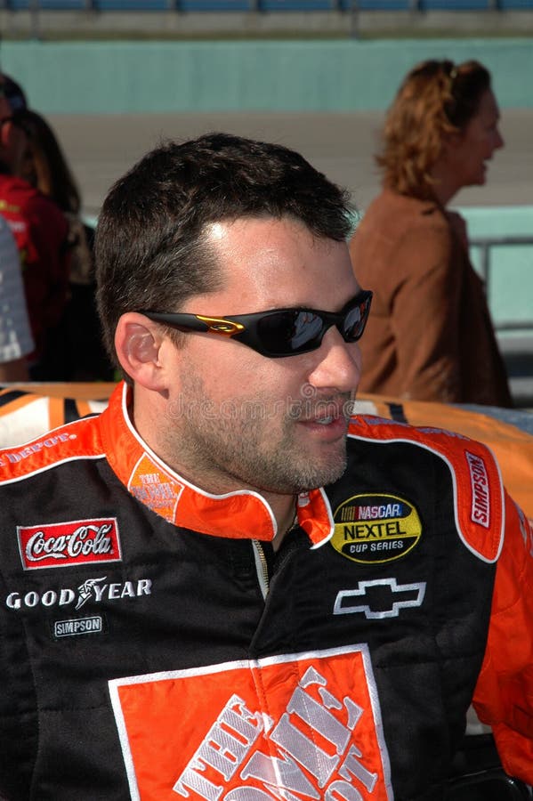 Tony Stewart close up editorial photo. Image of smiling - 87899776