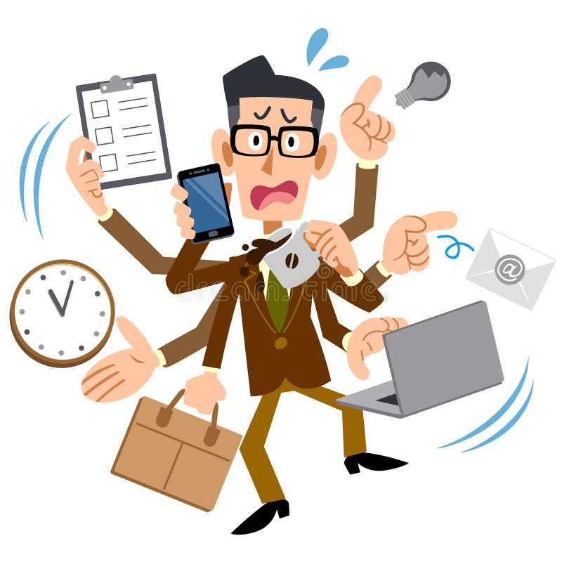 Busy Stock Illustrations – 166,347 Busy Stock Illustrations, Vectors ...