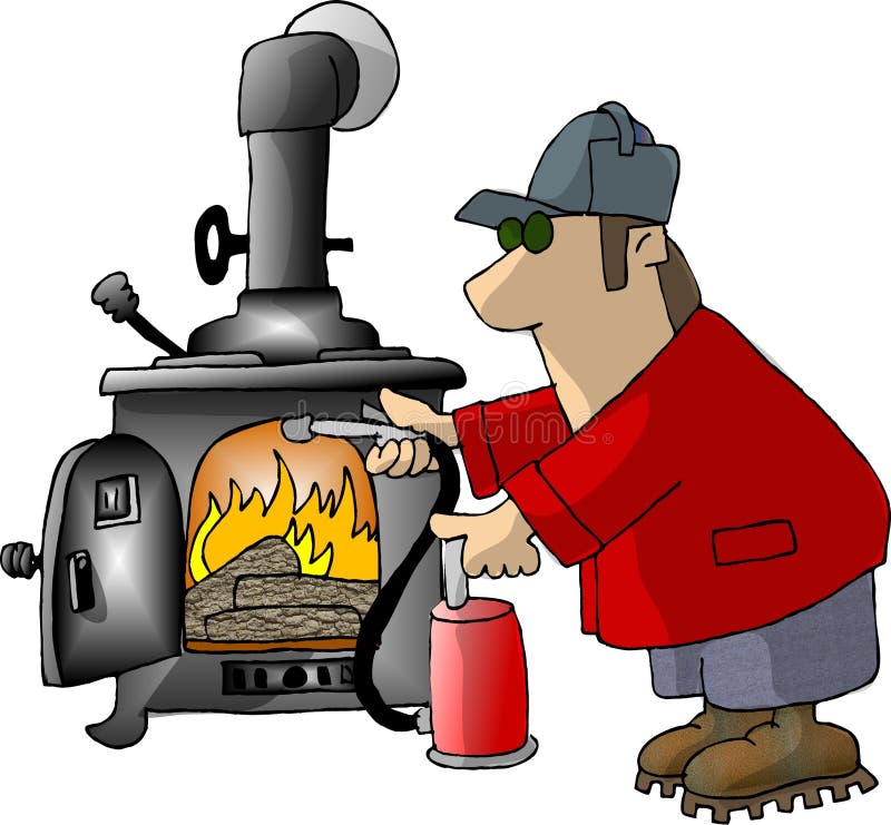 Too hot stock illustration. Illustration of damper, fire - 51734