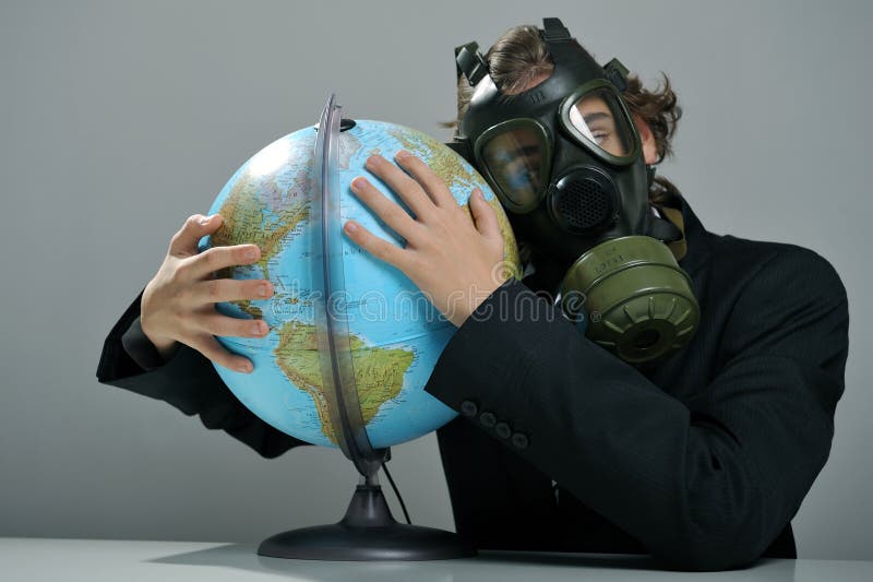 Too late stock photo. Image of globes, contamination, safety - 8500104