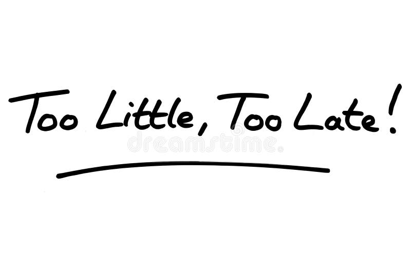 Time is running out stock illustration. Illustration of handwritten ...