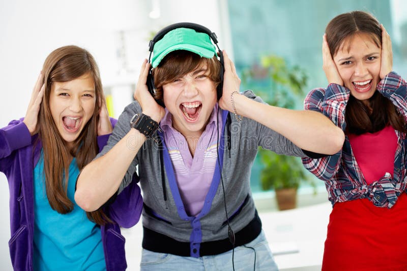 Noisy Schoolchildren Stock Photos - Free & Royalty-Free Stock Photos ...