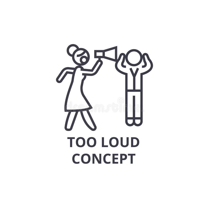 Loud Too Stock Illustrations – 84 Loud Too Stock Illustrations, Vectors ...