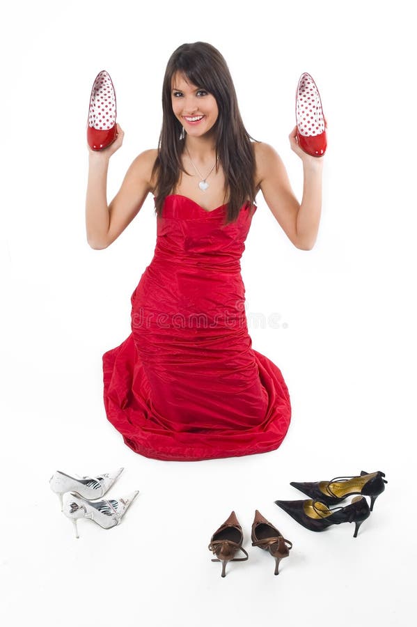 Too many choices stock photo. Image of girl, overwhelm - 4424898