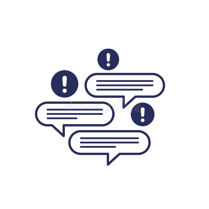 Too Many Emails Icon on White Stock Vector - Illustration of isolated ...