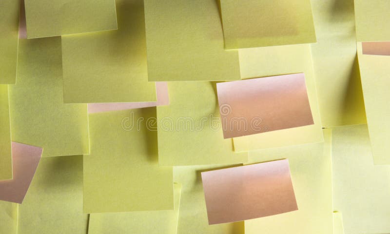 Too many notes stock photo. Image of announcement, backgrounds - 6851106