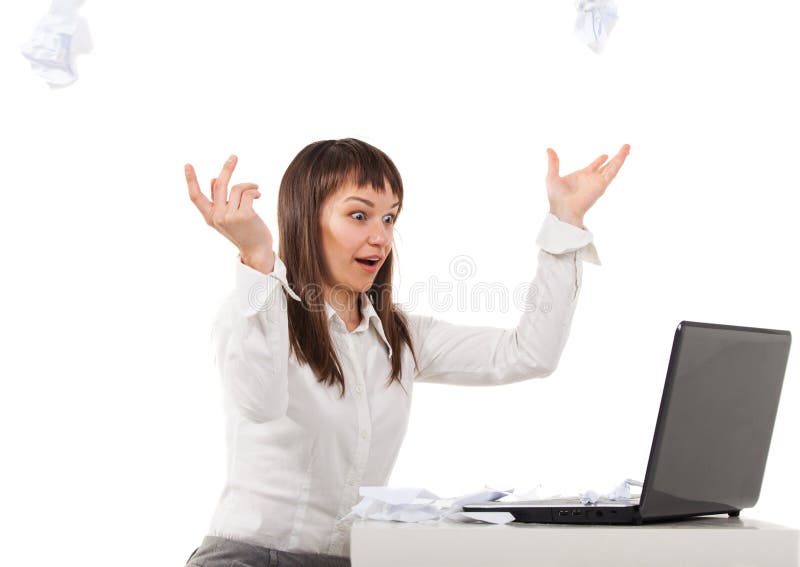 Too many paper work stock image. Image of adult, attractive - 27151349